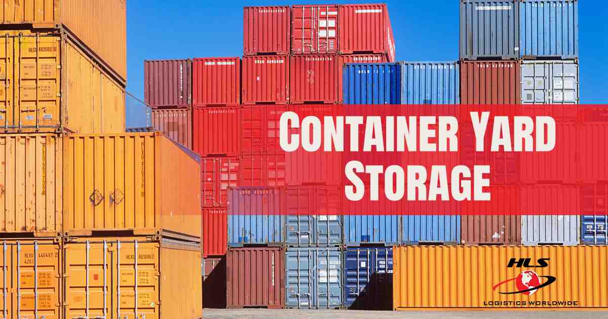Container Yard Storage in DFW & Houston | Hicks Logistics Solutions ...